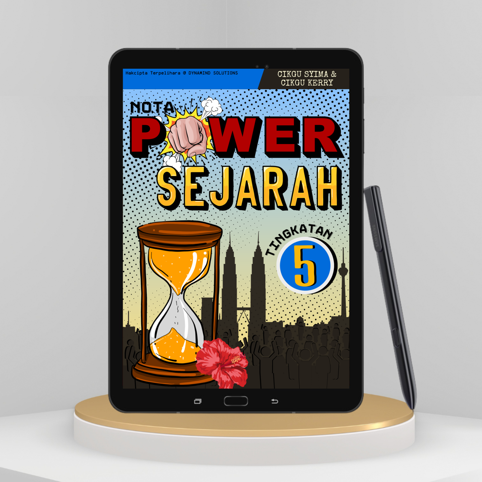 E-NOTA POWER SEJARAH TINGKATAN 5 108m/s – powerdynamind