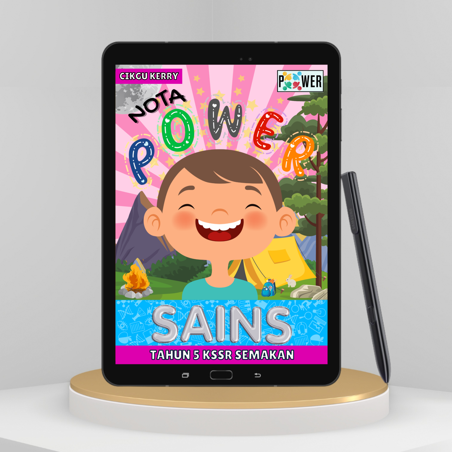 E-NOTA POWER SAINS TAHUN 5 KSSR SEMAKAN 59m/s – powerdynamind