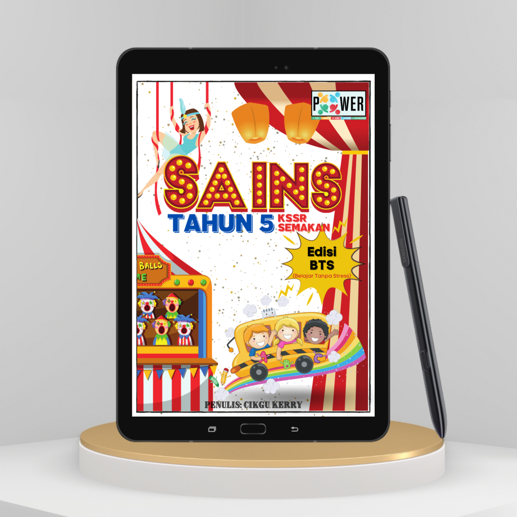 E-BOOK LATIHAN POWER SAINS TAHUN 5 KSSR SEMAKAN EDISI 2 240m/s ...