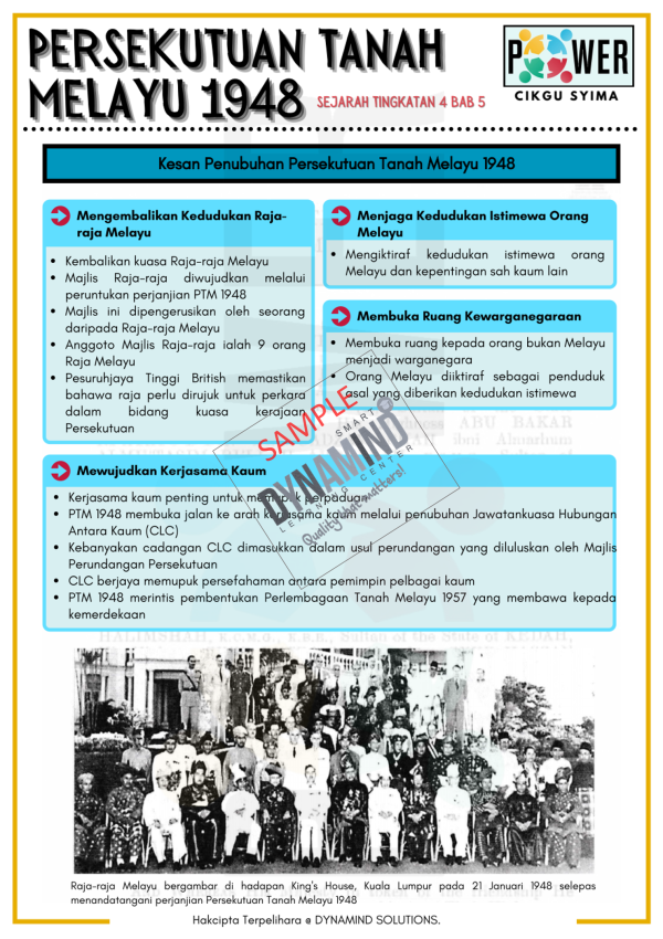 E-NOTA POWER SEJARAH TINGKATAN 4 122m/s – powerdynamind