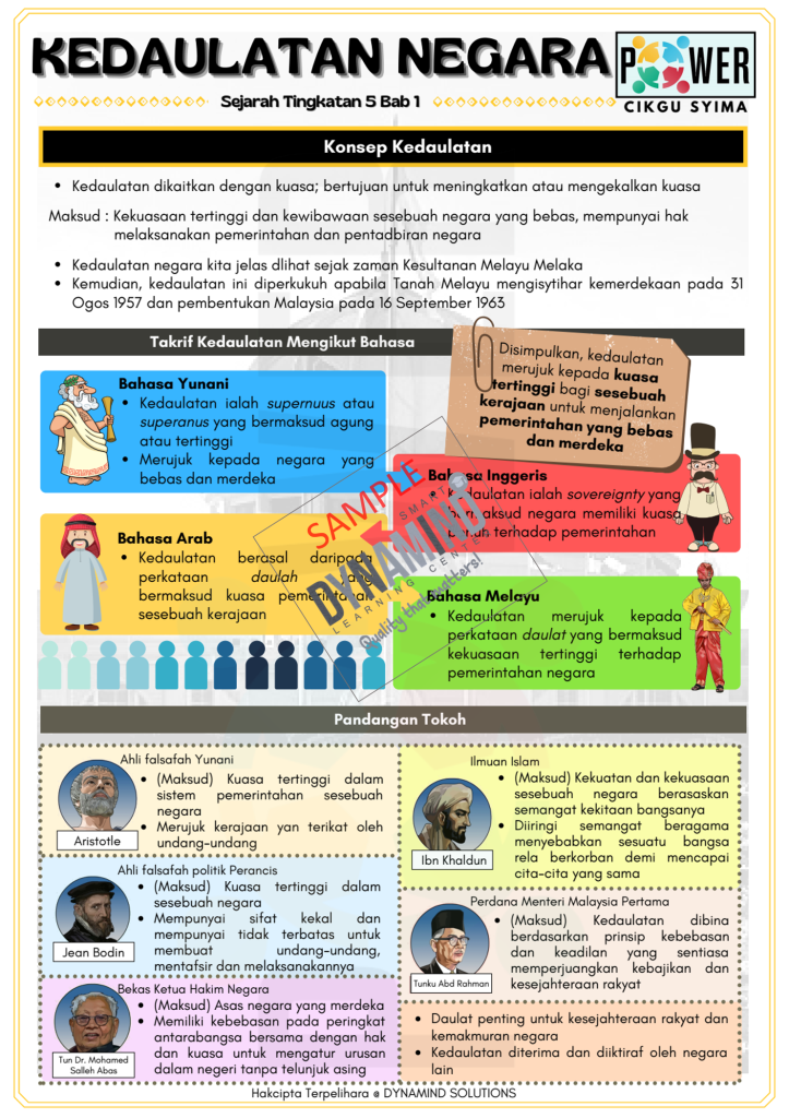 E-NOTA POWER SEJARAH TINGKATAN 5 108m/s – powerdynamind
