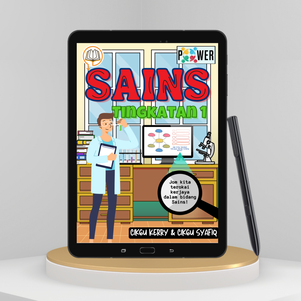 E-BOOK LATIHAN POWER SAINS TINGKATAN 1 122m/s – powerdynamind