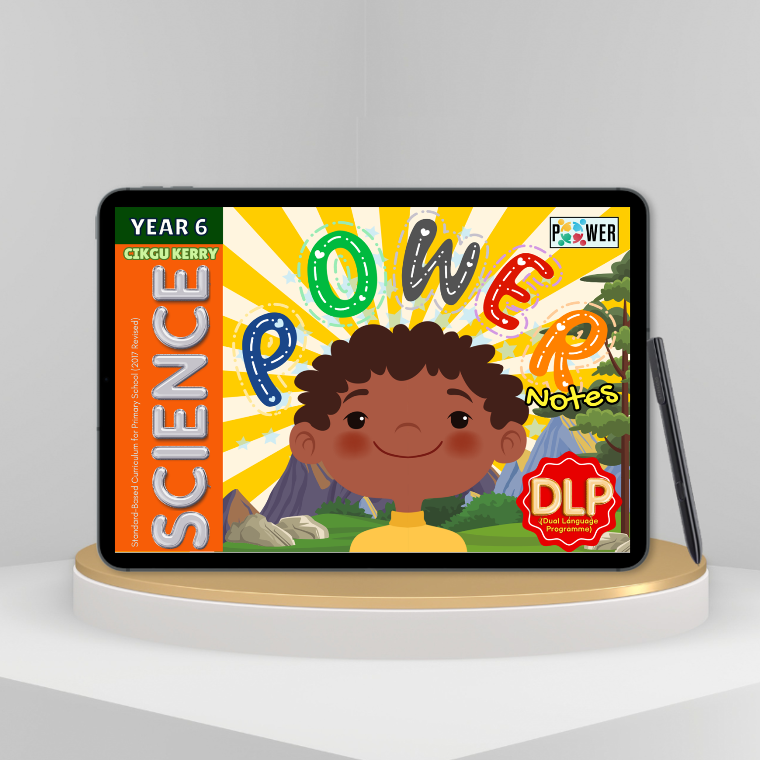 DLP POWER E-NOTES SCIENCE YEAR 6 (REVISED KSSR) 77pages – powerdynamind