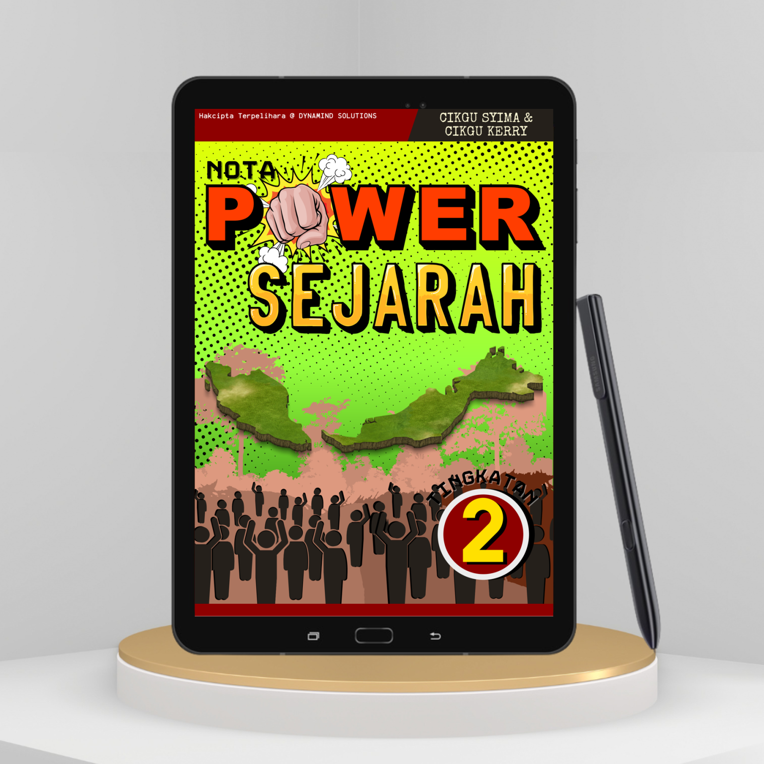 E-NOTA POWER SEJARAH TINGKATAN 2 123m/s – powerdynamind