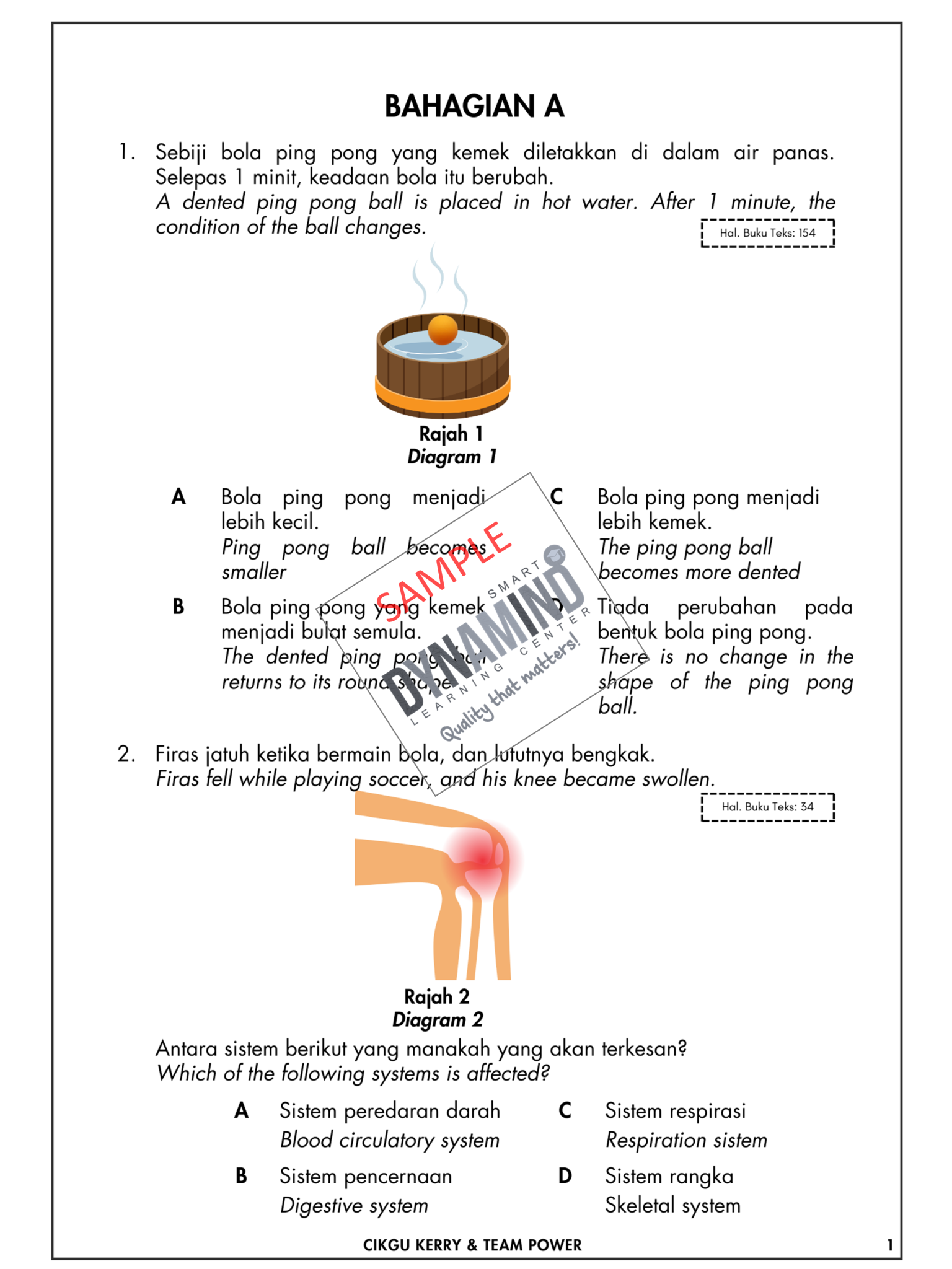 DLP SET UJIAN AKHIR SESI AKADEMIK SAINS TAHUN 5 (UASA 2024) [EDISI IBU BAPA] – powerdynamind
