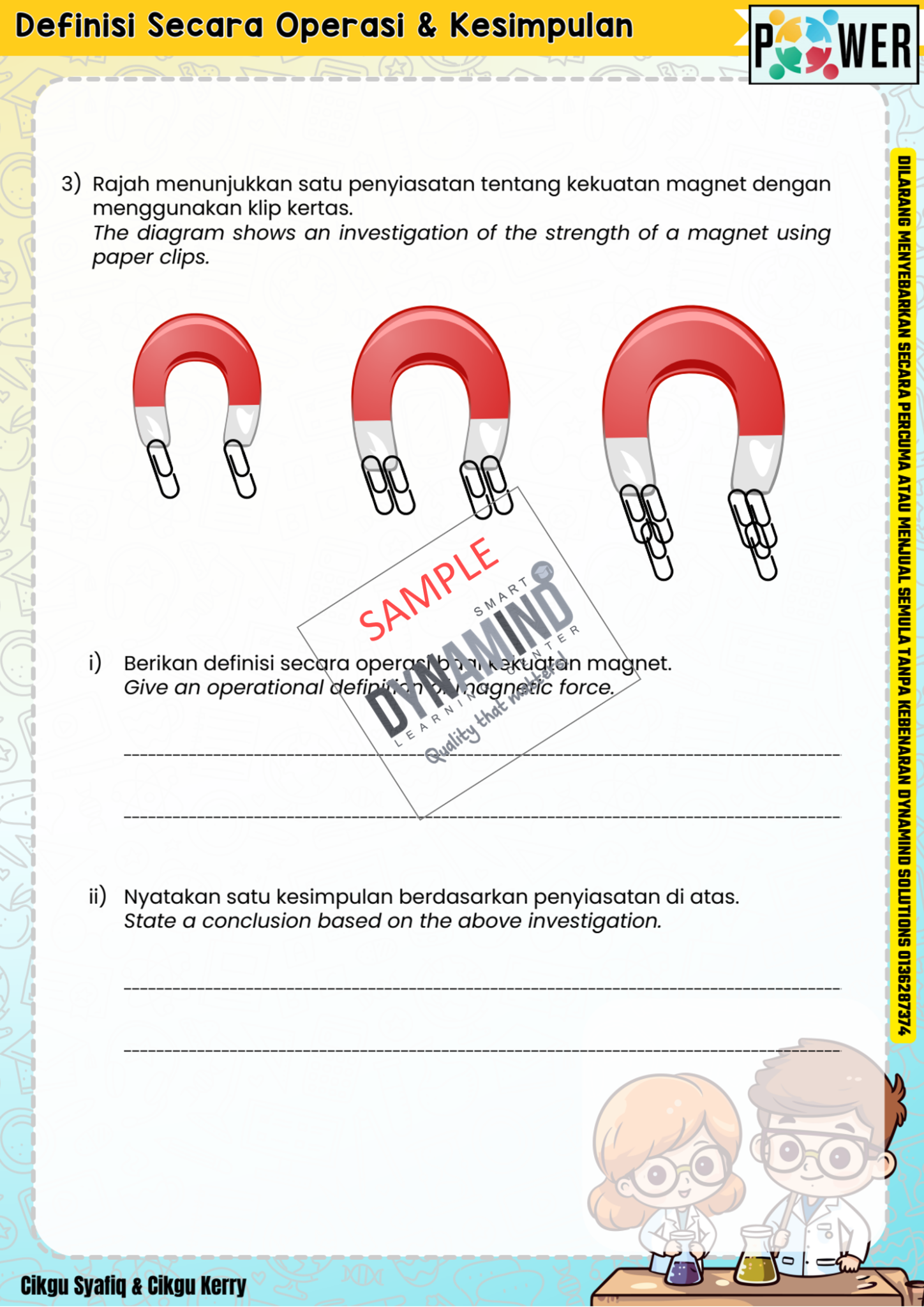 DLP E-NOTA & LATIHAN KPS SAINS TAHUN 4,5,6 – 54 M/S – powerdynamind