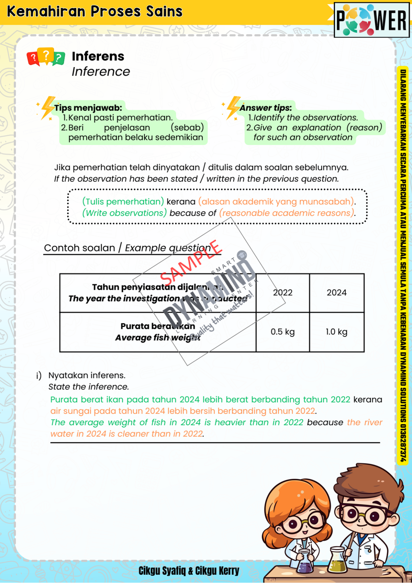DLP E-NOTA & LATIHAN KPS SAINS TAHUN 4,5,6 – 54 M/S – powerdynamind